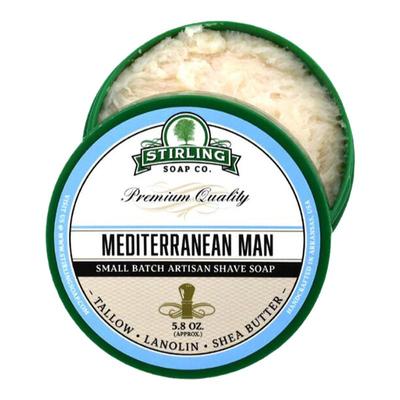 帝诗剃须皂斯特林MEDITERRANEAN MAN 地中海剃须皂