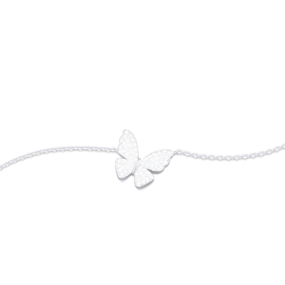 赫琳德漫步庄园系列灵动蝴蝶项链