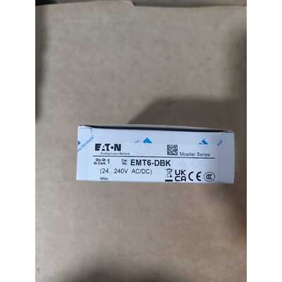 议价伊顿 全新热敏电阻过载继电器 EMT6-DBK欢迎选购
