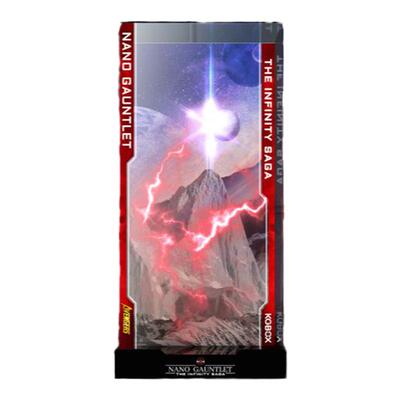 适用乐高钢铁侠无线纳米手套透明