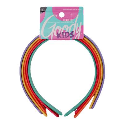 糖果色可爱束发压发头箍套装