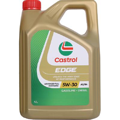 Castrol嘉实多5W30全合成机油4L