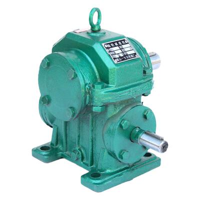 蜗轮蜗杆减速机铜齿轮小型