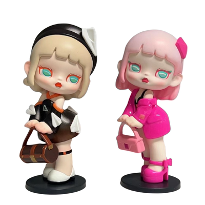 正品3三代公仔Antita时装周盲盒
