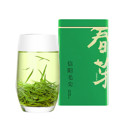 2025新茶茗然特级信阳毛尖绿茶