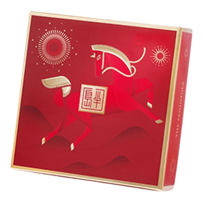 ThePeninsula半岛酒店香港伴手礼盒高端蛋卷蝴蝶酥上海伴手礼婚礼