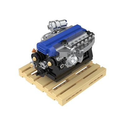 PB2JZ-GTE/JDM引擎拼装积木