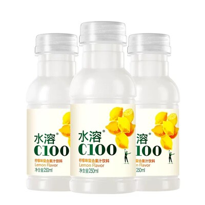 农夫山泉水溶C100小瓶250ml*24瓶
