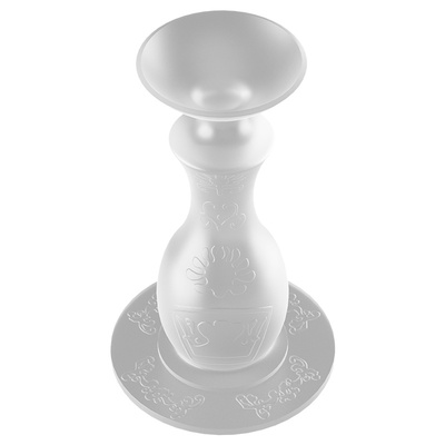 硅胶门吸免打孔新款门阻器