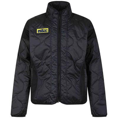 耐克男子立领运动棉服