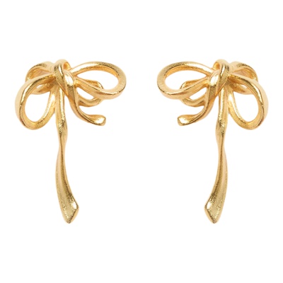 UOOYAA/乌丫mini蝴蝶结银耳钉