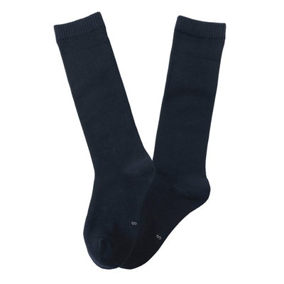 无骨学生袜小腿袜纯棉中筒不过膝