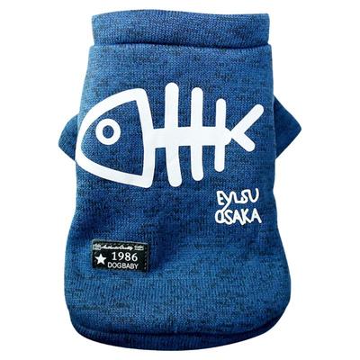 奶狗柯基小型犬秋冬装卫衣比熊