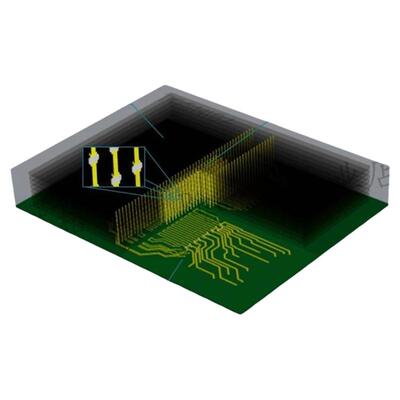 硅刻蚀模具MEMS代工RGRSTSV技术