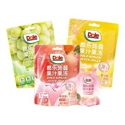 dole都乐蒟蒻果汁果冻