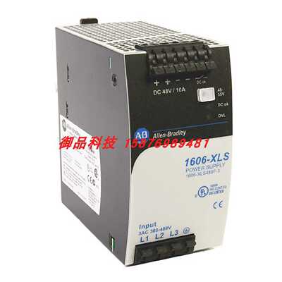 议价1606-XLS480F-3美国罗克韦尔AB全新未拆封电源1606XLS480F3有