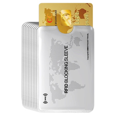 口袋旅行RFID防磁银行卡套防盗刷