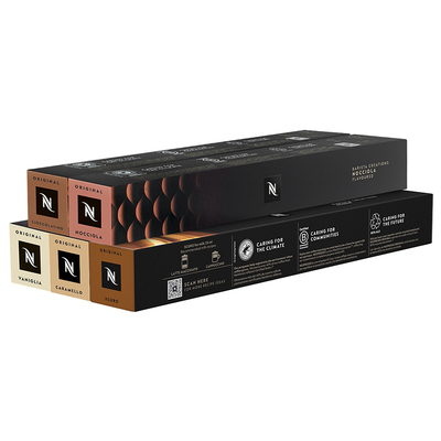 NESPRESSO风味咖啡五条装