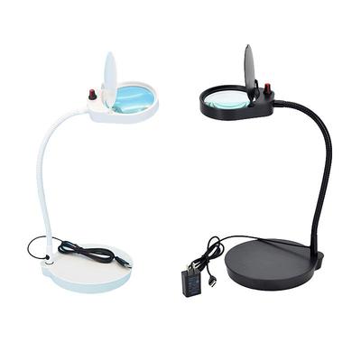 pdok桌面台式放大镜绘画塑胶五金