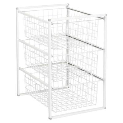 衣柜收纳拉篮抽屉式置物架神器