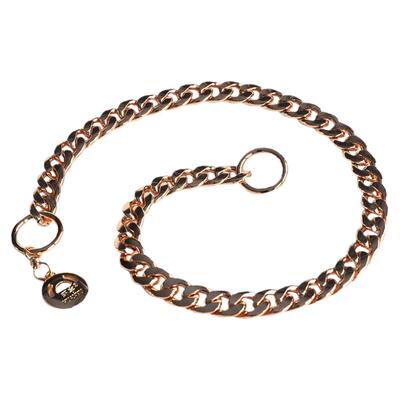 Chukchi宠物P链金属伸缩遛狗