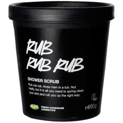 LUSH柠汁香薰磨砂沐浴露