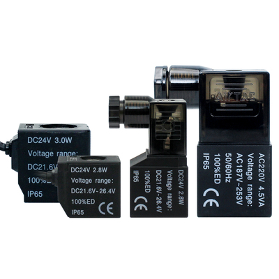 亚德客电磁阀线圈系列