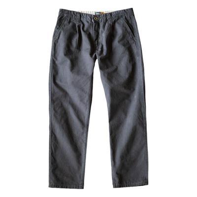 复古长裤直筒chino休闲裤斜纹