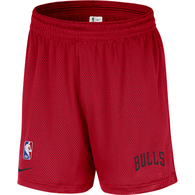 Nike/耐克正品Chicago Bulls男士训练宽松网眼透气短裤FV1985-657