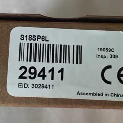 议价原装 正品 美国邦纳/BANNER传感器 S18SP6L  29411