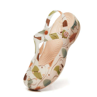 防滑VEBLEN洞洞鞋女厚底