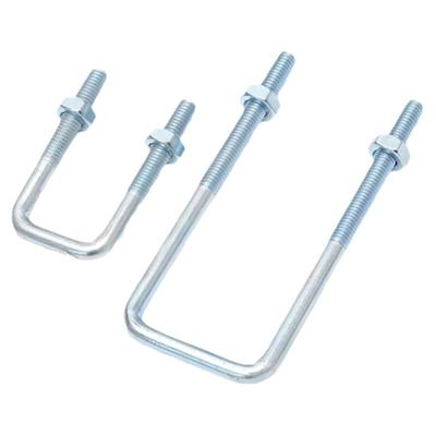 【全网热销】方形U型卡送螺母