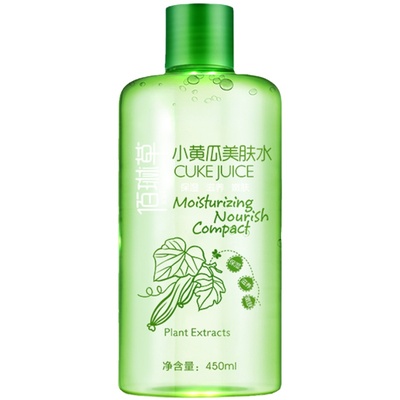 佰草琳黄瓜水爽肤水补水收毛孔