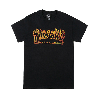 张雨同款thrasher幻影短袖