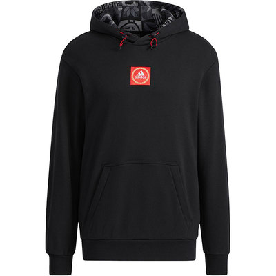 Adidas/阿迪达斯正品休闲男子时尚运动宽松套头卫衣 HC0273