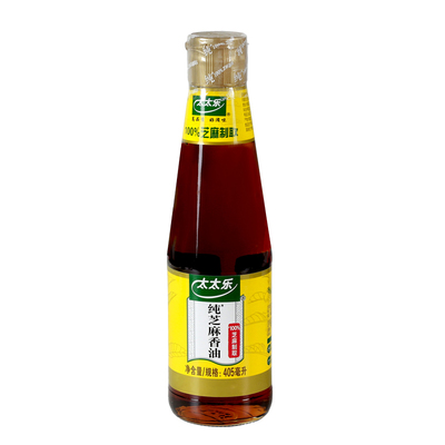 太太乐纯芝麻香油405ml