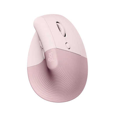 【官方旗舰店】罗技Lift垂直鼠标轻音无线蓝牙女生人体工学系列G