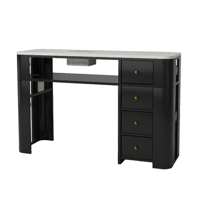 明泰隆大台面抗污收纳储物美甲台