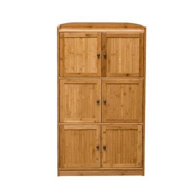 客厅厨房储物柜带门多