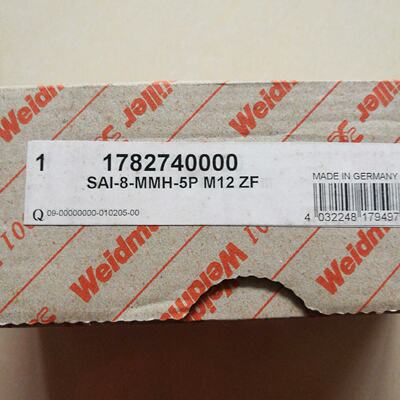 议价原装魏德米勒接线端子台*1782740000 SAI-8-MMH-5P M12 ZF 现