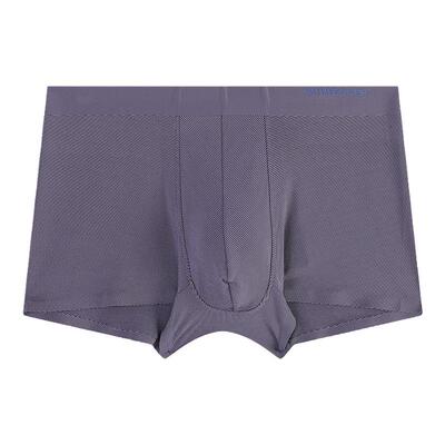 德国男士透气条纹平角内裤