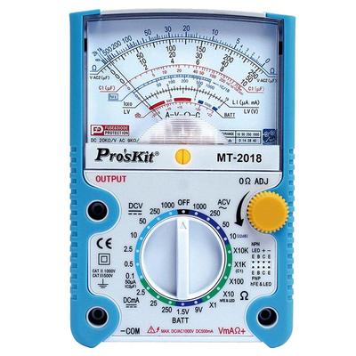 台湾宝工2426档指针式万用表