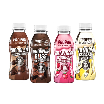 ProPud蛋白质奶昔混合口味礼盒