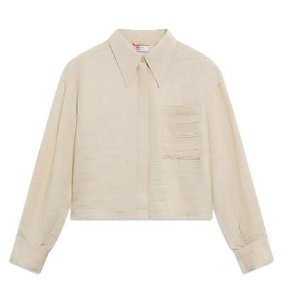 女子运动服李宁滑板系列翻领