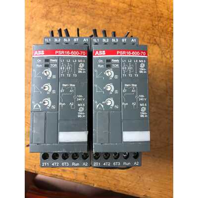 议价ABB软启动器。PSR16-600-70  1SFA8961
