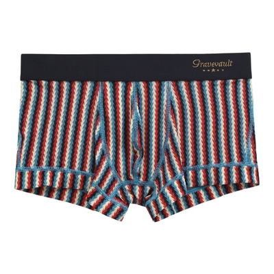 低腰平角裤Gravevault高级男士