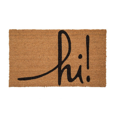 印度地垫北欧手工环保椰棕门垫