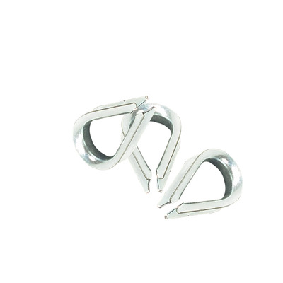 钢丝绳钢丝绳套环鸡心环保护套