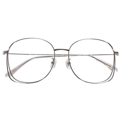 LOHO防疲劳大框金属镂空瘦脸眼镜