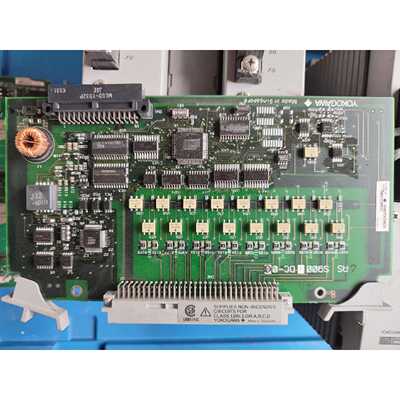 拍前询价：横河YOKOGAWAASS9001DC控制器主板新加